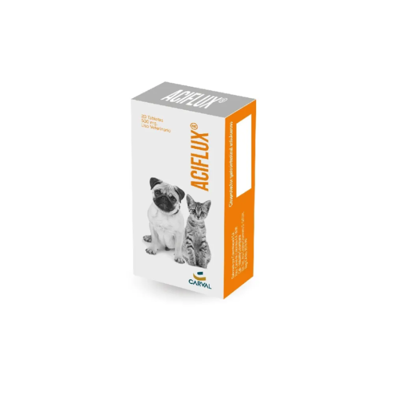 ACIFLUX TABLETAS – Protector Gástrico para Perros y Gatos | campofarma.com