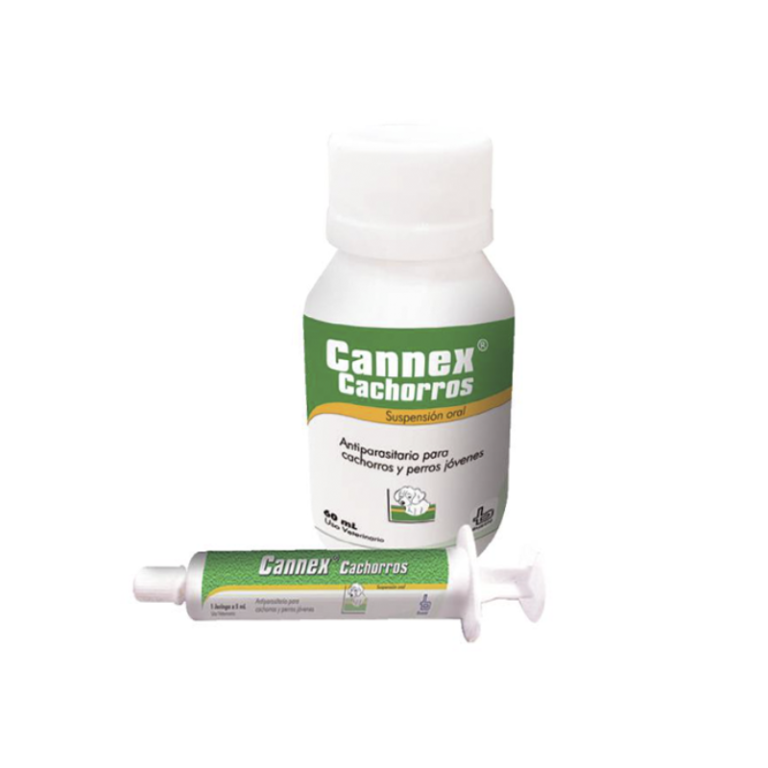 CANNEX ORAL CACHORROS – Antiparasitario Interno de Amplio Espectro ...