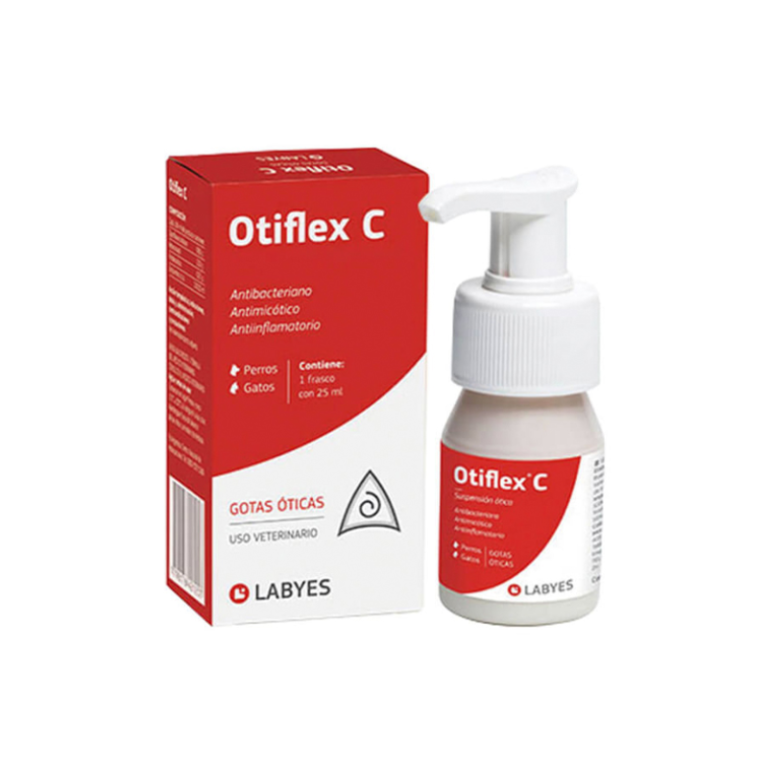 Otiflex C – Tratamiento Completo para la Otitis en Mascotas ...