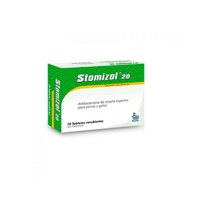 STOMIZOL® - Antibacteriano Oral para Perros y Gatos | campofarma.com