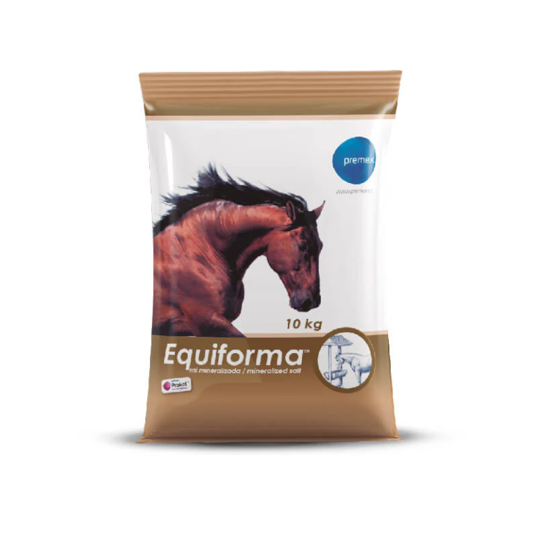Equiforma Sal Mineralizada 10 Kg – Suplemento Mineral Esencial para Caballos Saludables y ...
